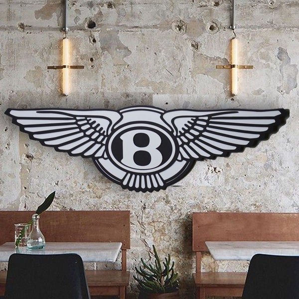 Bentley Sign - Etsy