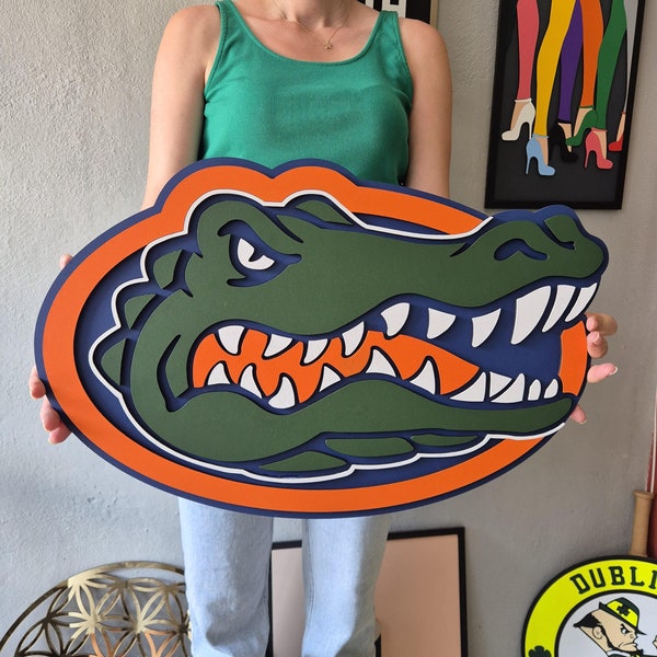 Florida Gators Art - Etsy