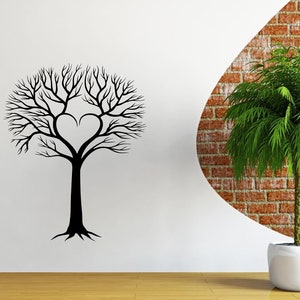 Heart With Family Tree, Heart Tree Svg, Family Where Life Begins and ...