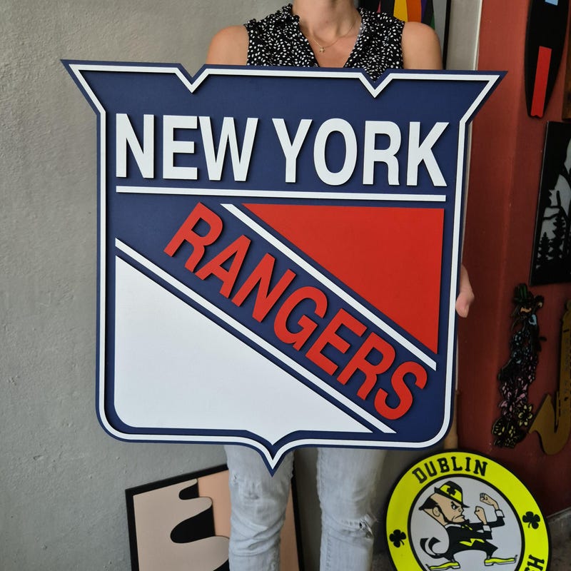 New York Rangers - Etsy
