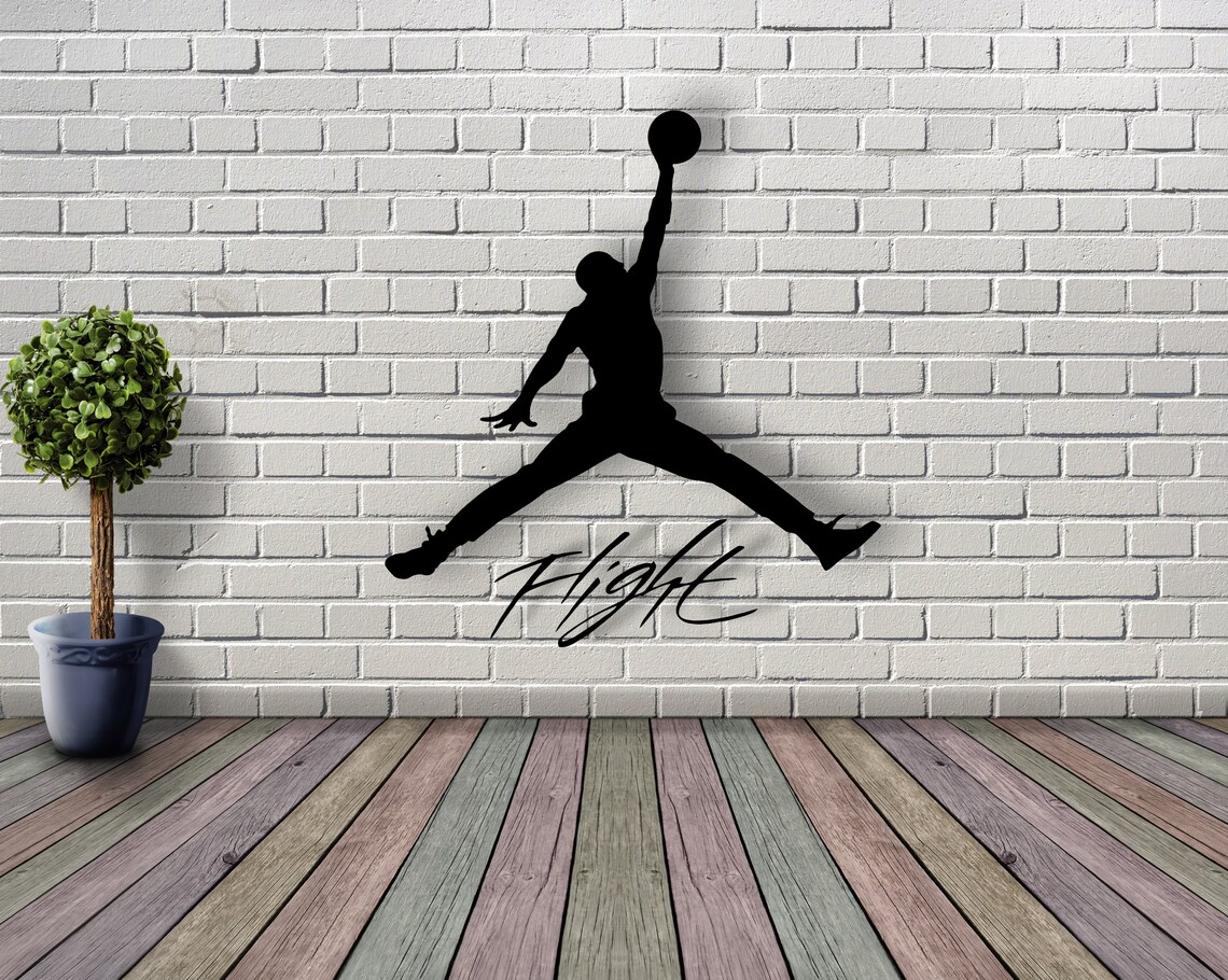 Jordan Flight Jordan Logojordan Logo Svgcricutsilhouette - Etsy UK