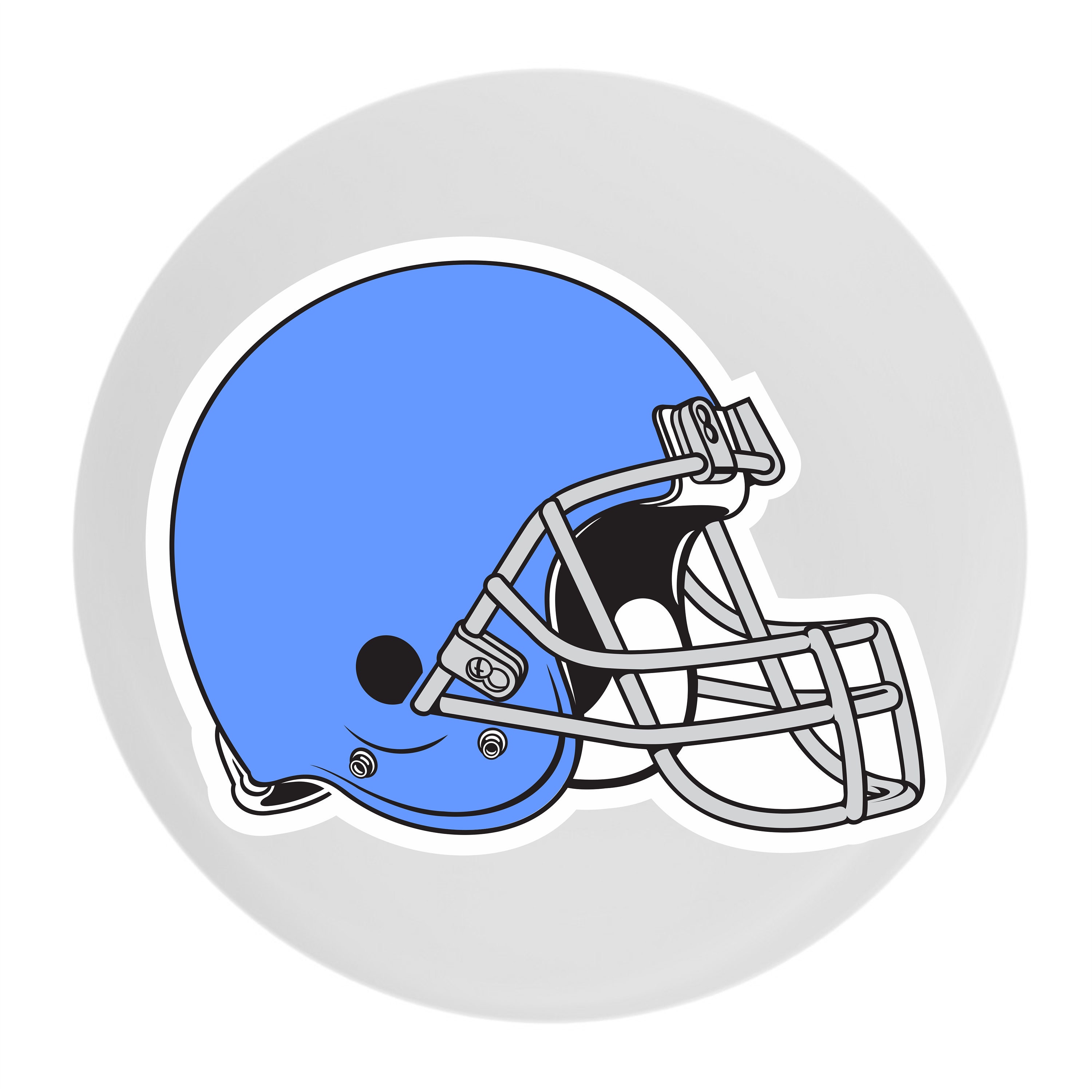 Red Football Helmet Clipart