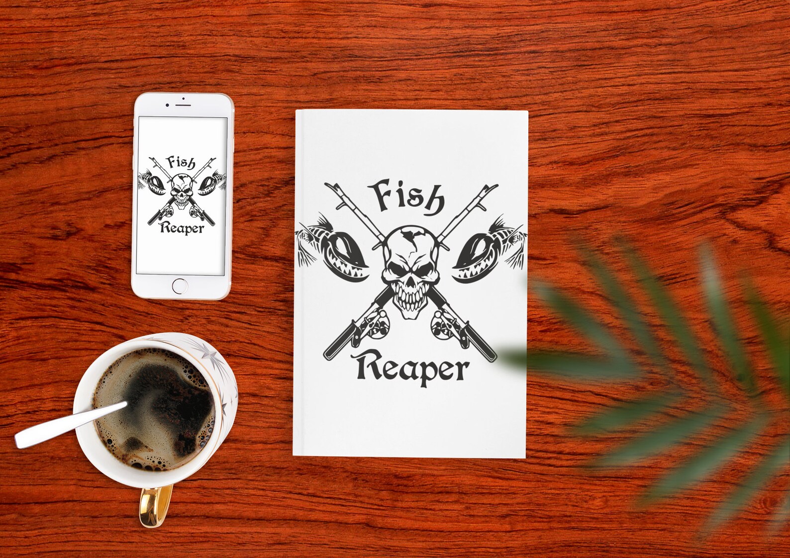Fish Reaper Svg Fishing Hooker SVG - Etsy