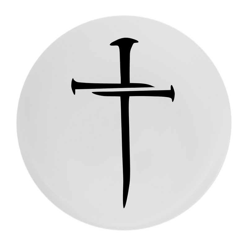 Nail Cross Svgcross Svg Nail Cross Svg Cross Png Christian | Etsy