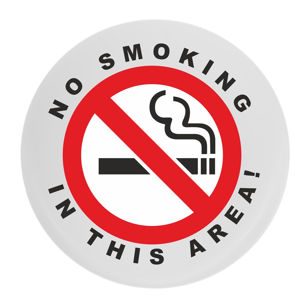 No Smoking Svg,no Smoking Vector,digital Files, Instant Download ...