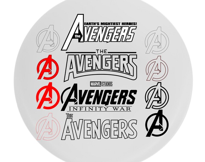 Avengers Logo SVG for Craft Machines Cricut Cameo Silhouette - Etsy Canada