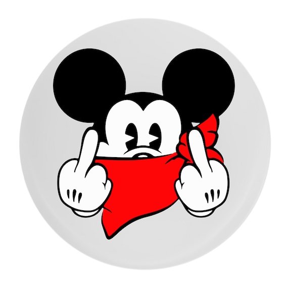 Mickey Mouse Fuck Svgmickey Mouse Fuck Png High Quality Etsy Australia