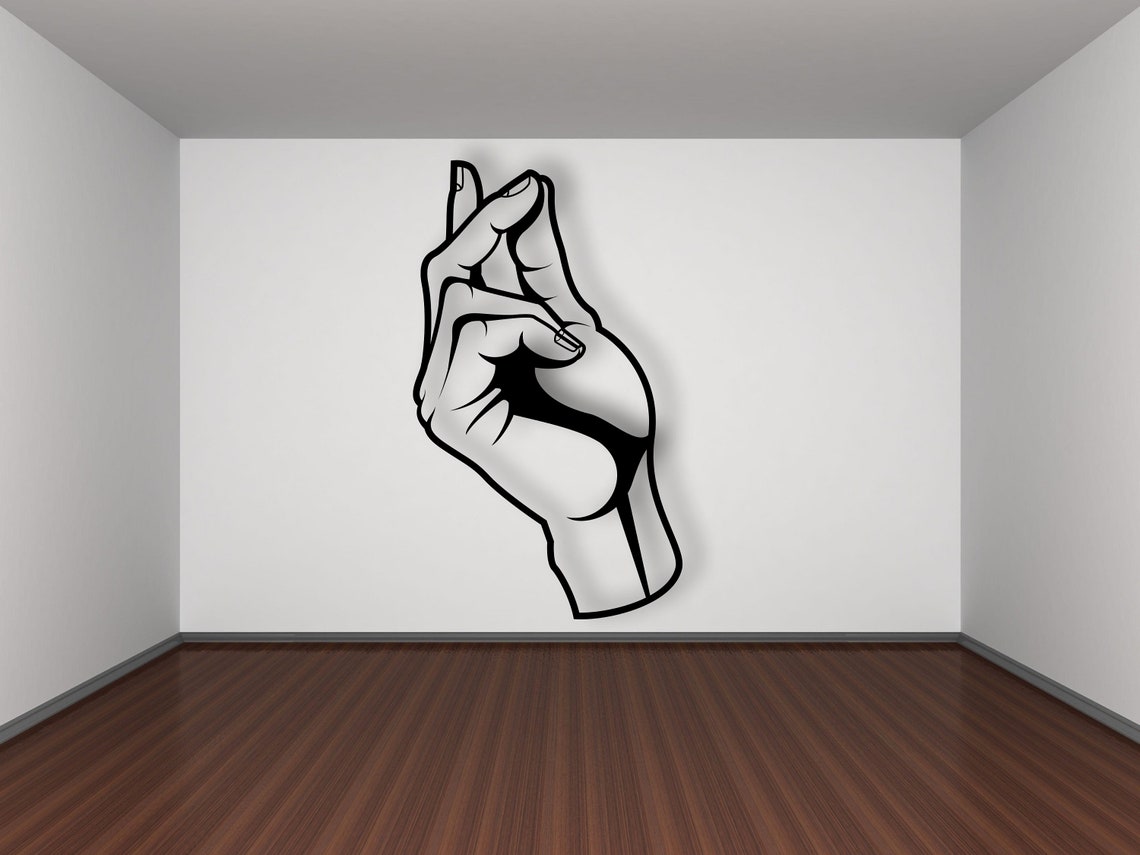 Finger Snap Graphics Svgmiddle Fingermiddle Finger - Etsy