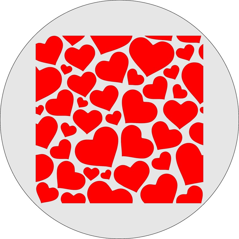 Heart Pattern - Etsy