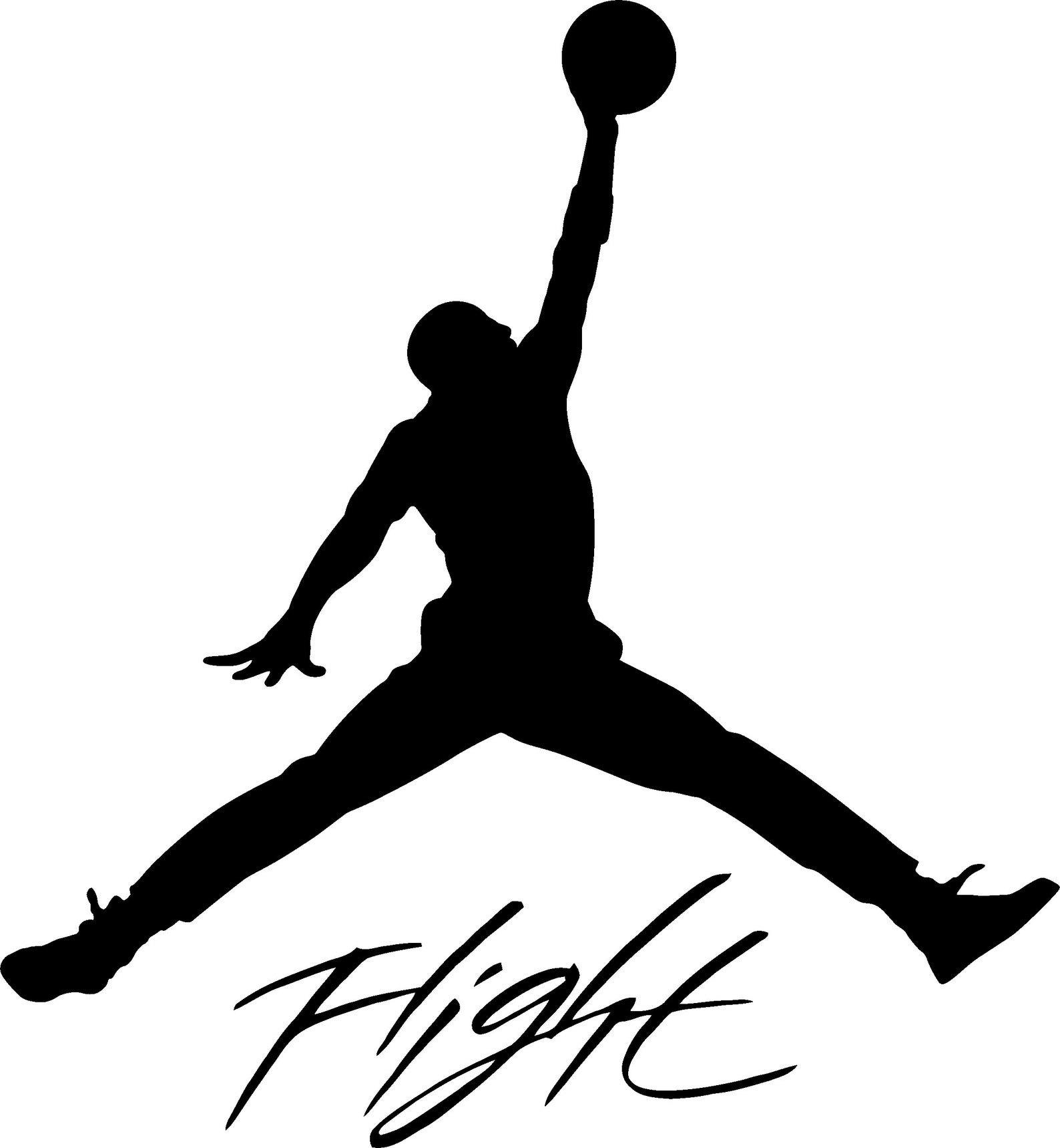 Jordan Flight Jordan Logojordan Logo Svgcricutsilhouette - Etsy