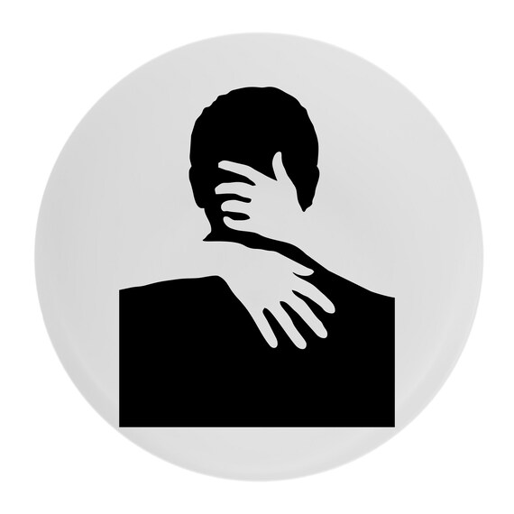 Hugging Couple Design Svgcouple Silhouettecouple Silhouette - Etsy