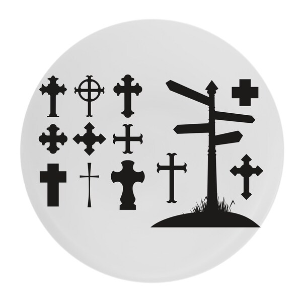 Cross Svg - Etsy