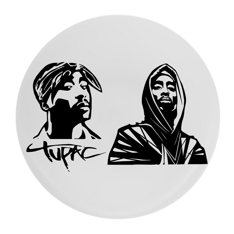 Tupac Svg - Etsy
