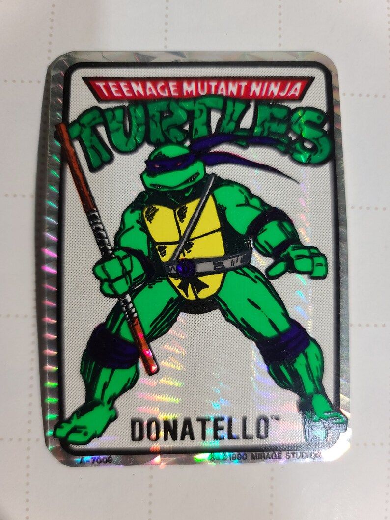Complete Set of Extremely Rare 1990 TMNT Mirage Studio Vending Machine ...