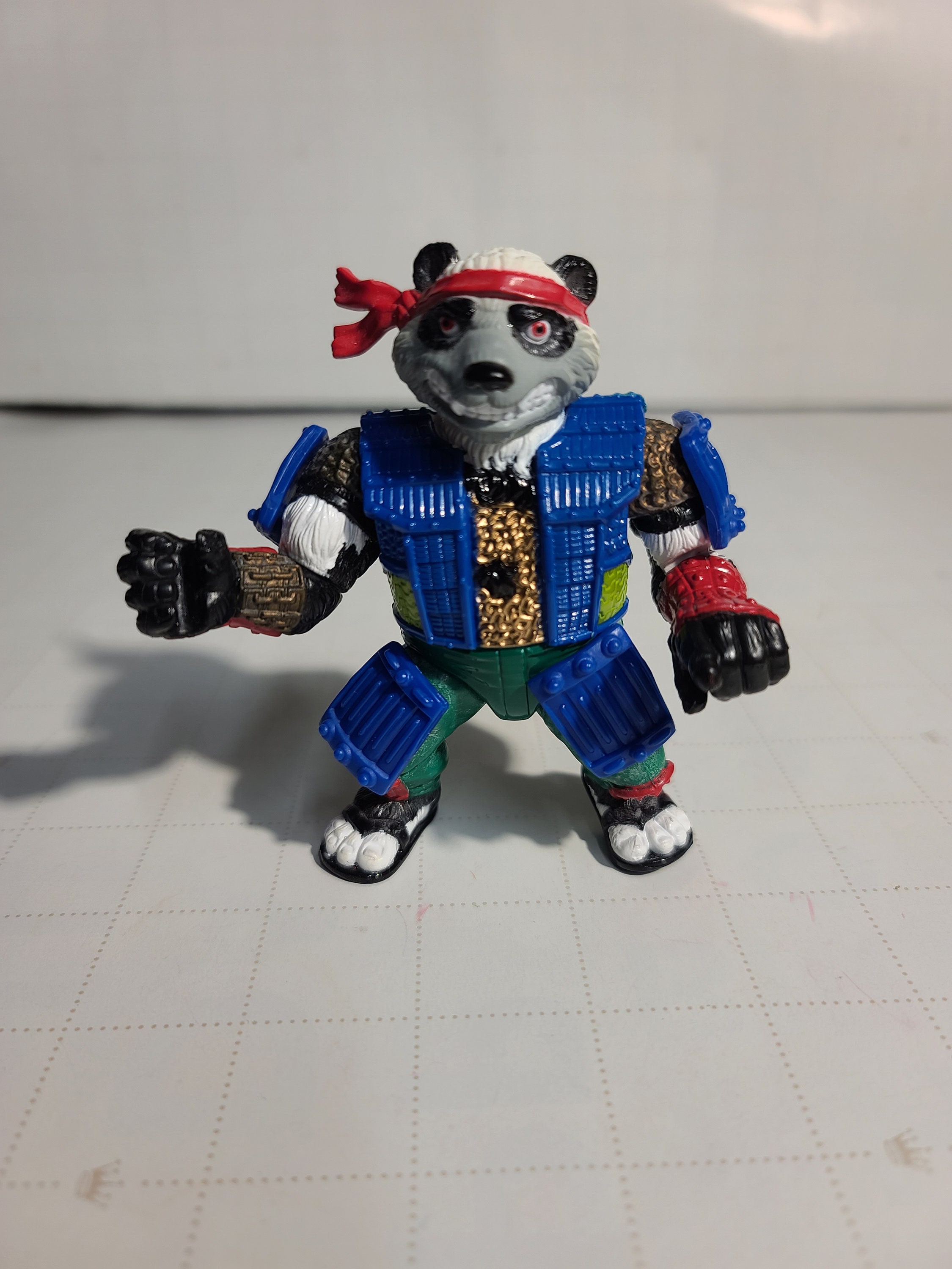 Teenage Mutant Ninja Turtles 1990 Panda Khan 100% Complete With File ...