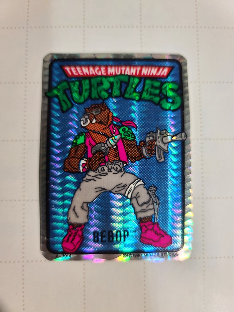 Complete Set of Extremely Rare 1990 TMNT Mirage Studio Vending Machine ...