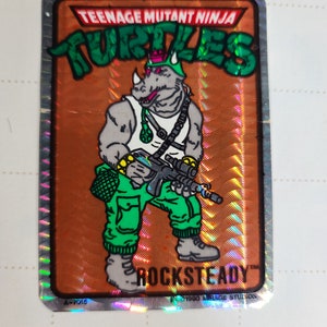 Complete Set of Extremely Rare 1990 TMNT Mirage Studio Vending Machine ...