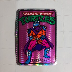 Complete Set of Extremely Rare 1990 TMNT Mirage Studio Vending Machine ...
