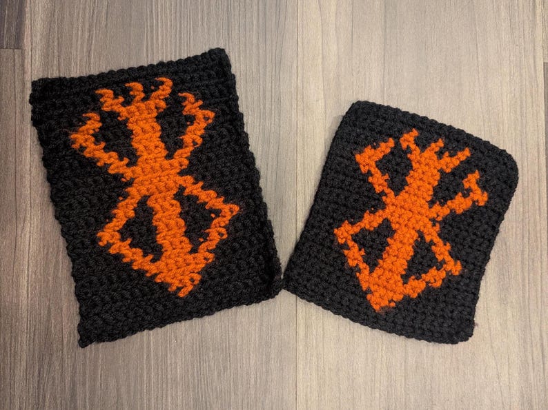 Berserk Anime - Brand of Sacrifice, Tapestry Crochet Pattern - Etsy
