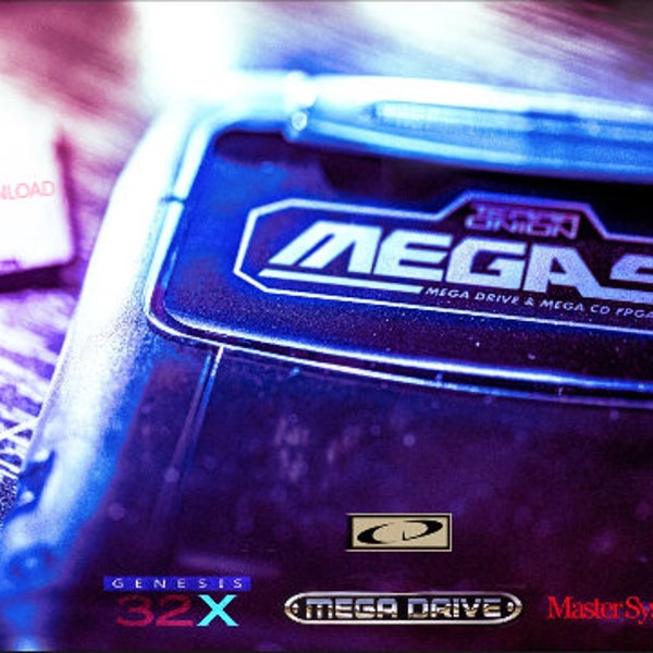 Mega Drive - Etsy