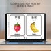 FRUITS | Traditional Chinese Flashcards | Printable Preschool Chinese ...