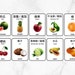 FRUITS | Traditional Chinese Flashcards | Printable Preschool Chinese ...