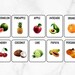 FRUITS | Fruit Flashcards | Printable Preschool Fruit Flashcards ...