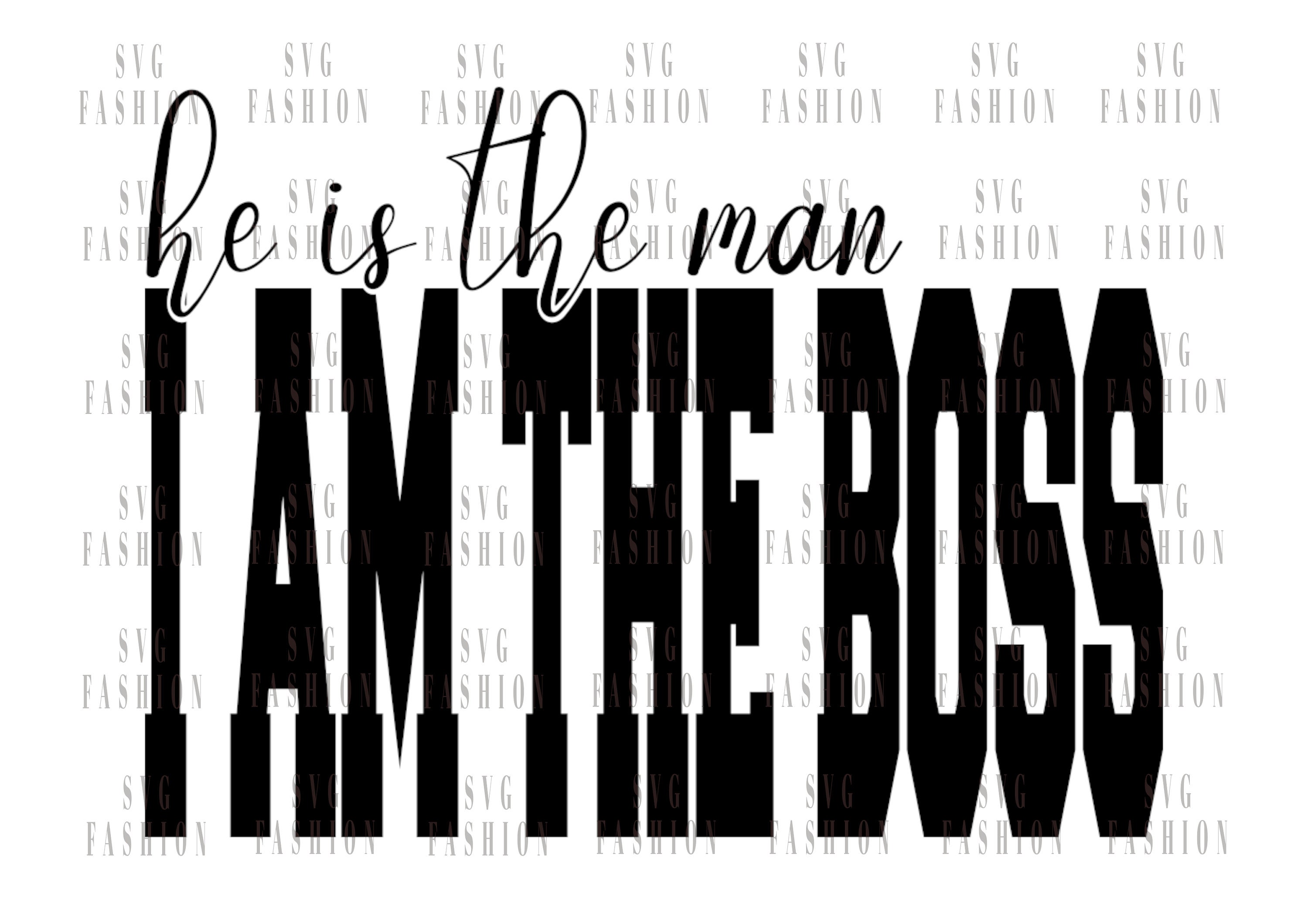 Funny Wife Svg Boss Wife Svg Raising My Husband is Exhausting Svg Wife ...