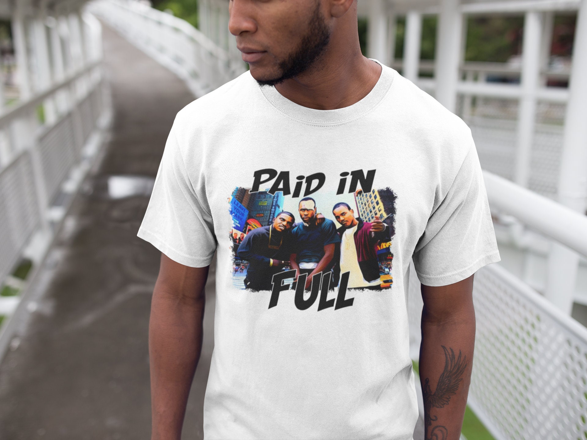 Paid in Full Shirt Paid in Full Tshirt Paid in Full Merch - Etsy