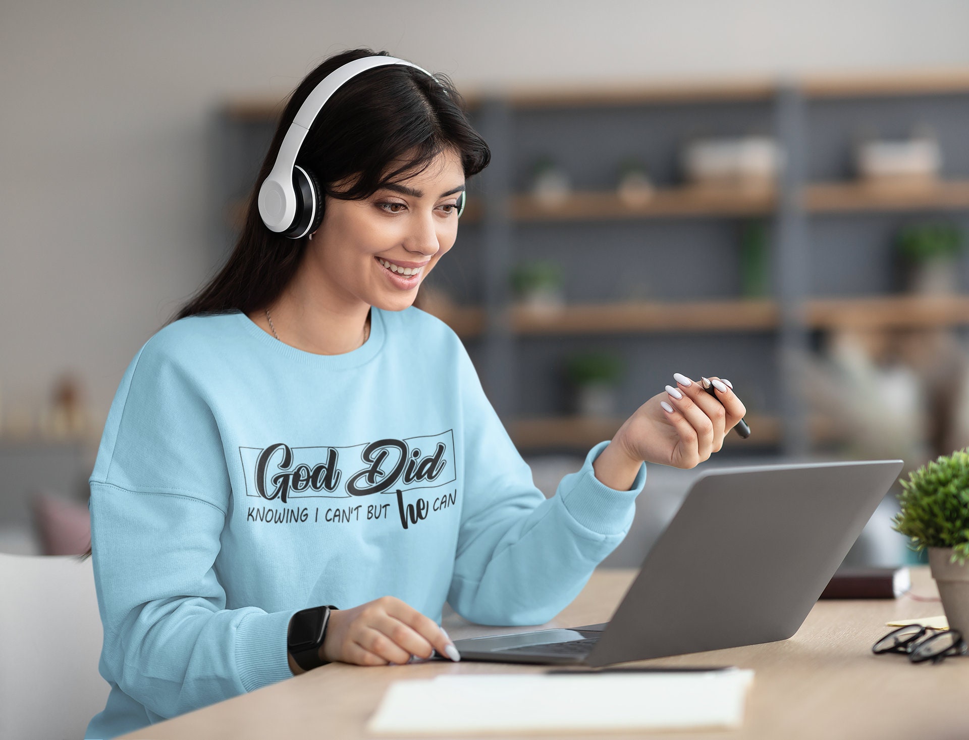 God First SVG Created With A Purpose Svg Bible Svg Christian Svg ...