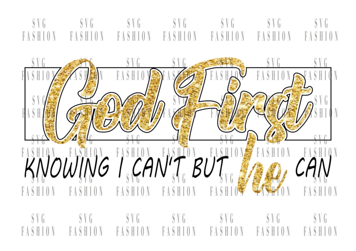 God First SVG Created With A Purpose Svg Bible Svg Christian Svg ...