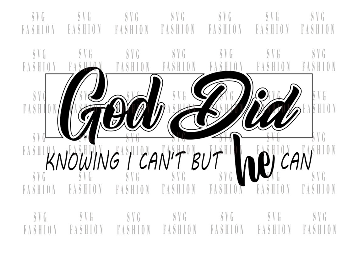 God First SVG Created With A Purpose Svg Bible Svg Christian Svg ...