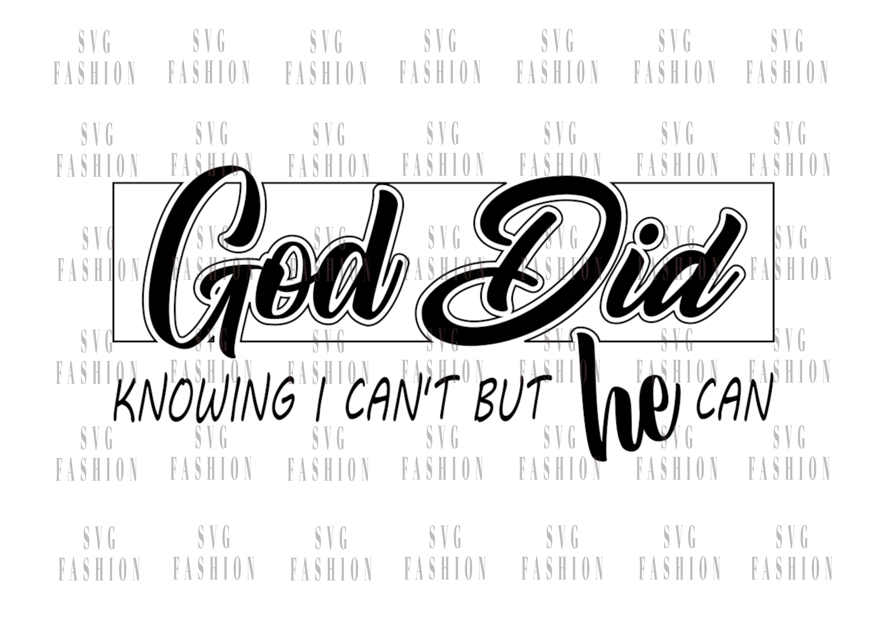 God First SVG Created With A Purpose Svg Bible Svg Christian Svg ...