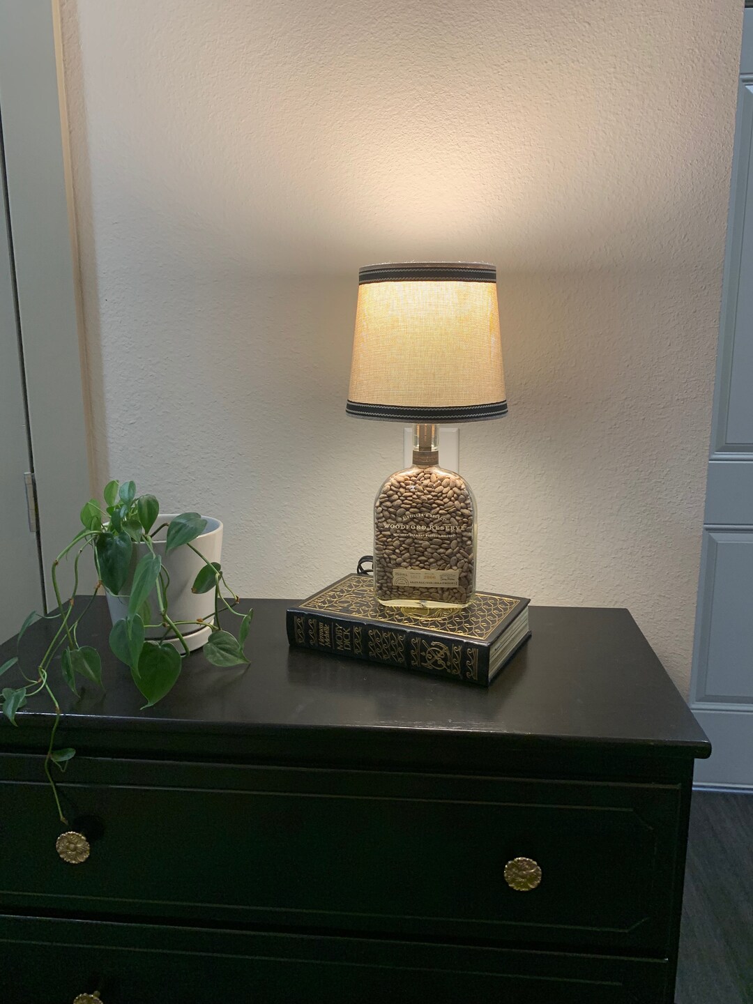 Woodford Reserve 1.75L Liquor Bottle Lamp - Etsy