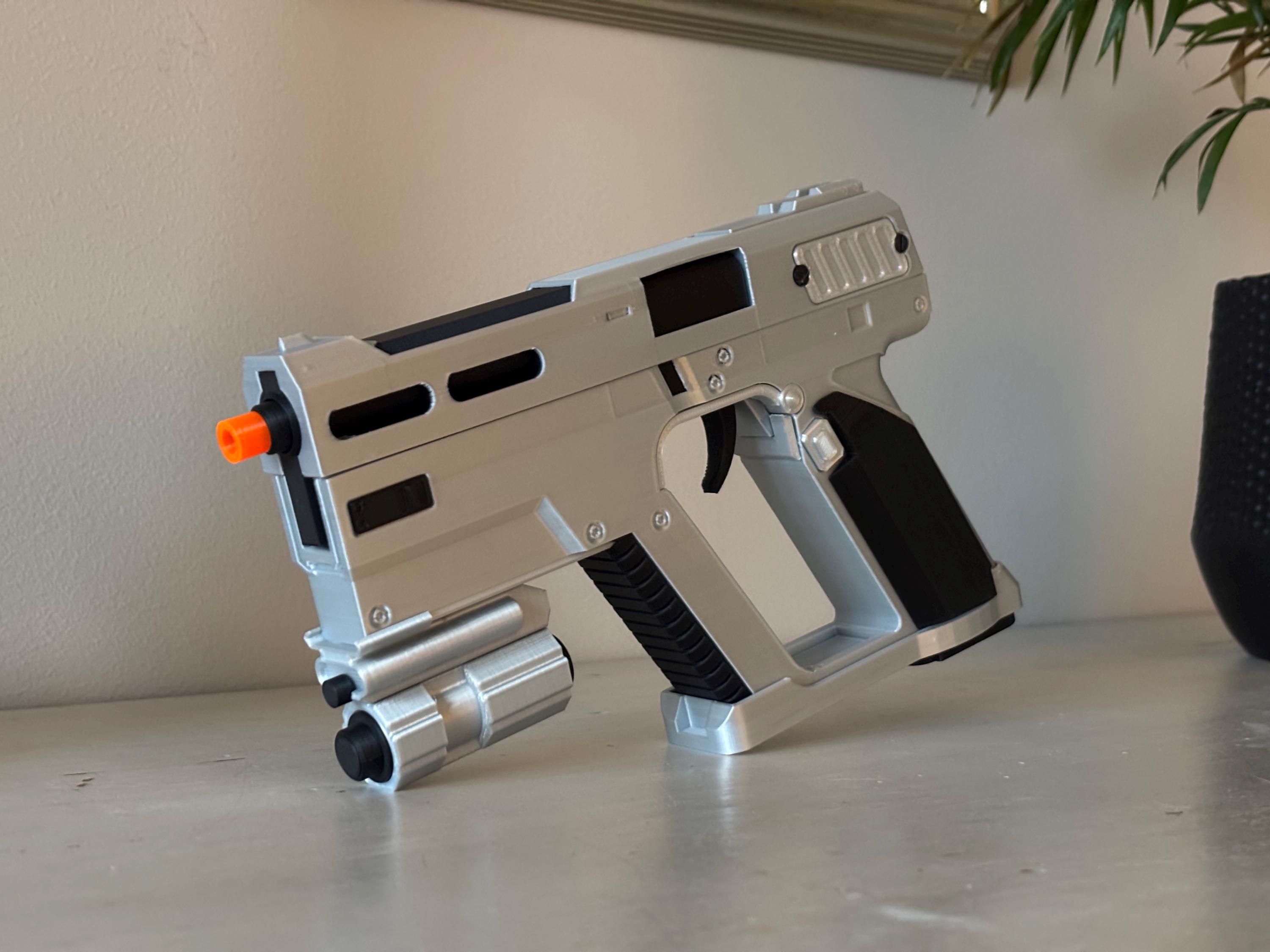 P2 Peacemaker Pistol 3D Printed Cosplay Replica - Etsy