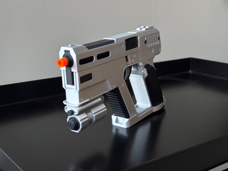 P2 Peacemaker Pistol 3D Printed Cosplay Replica - Etsy
