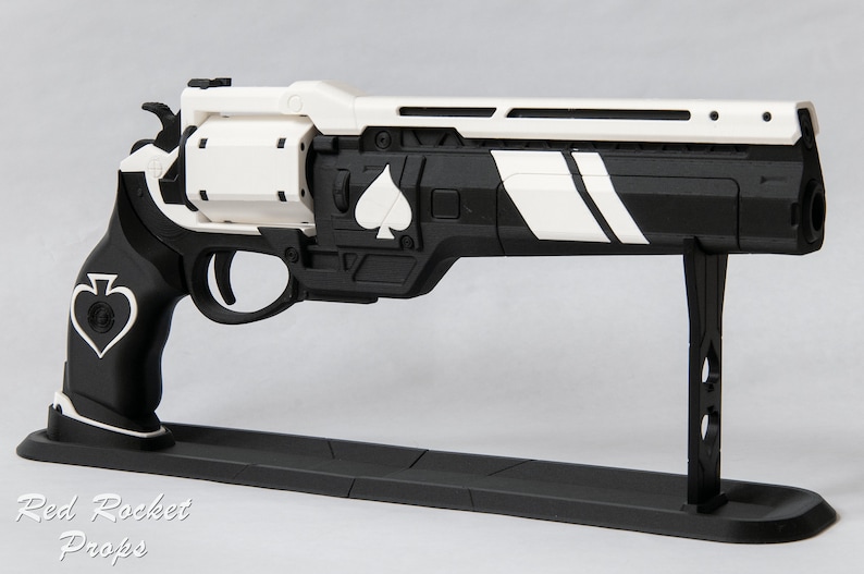Ace of Spades Hand Cannon 3D Printed Replica - Etsy