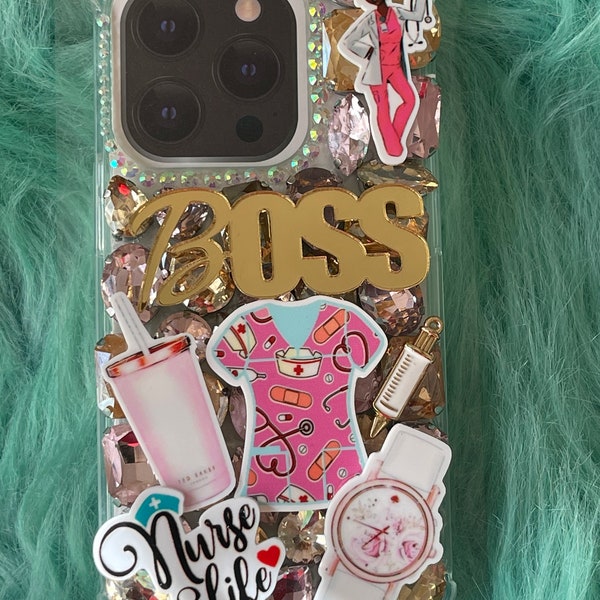 Nurse Phone Case - Etsy