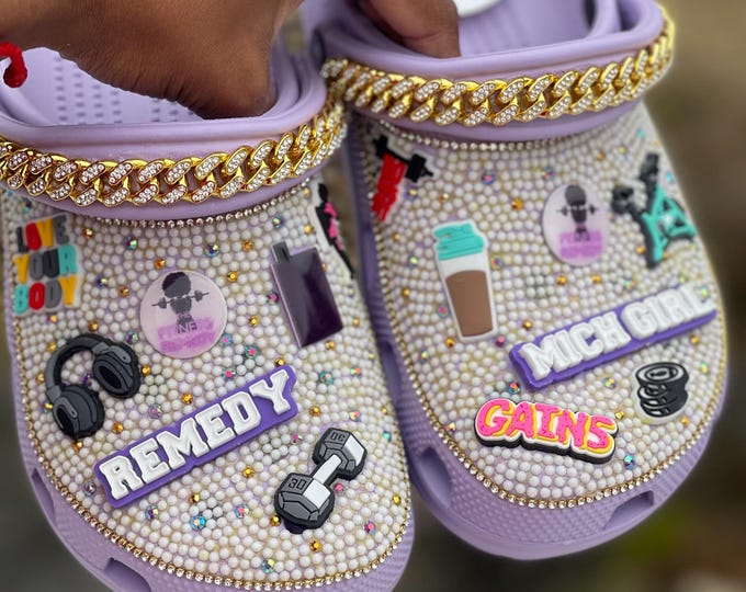 Custom Crocs - Etsy