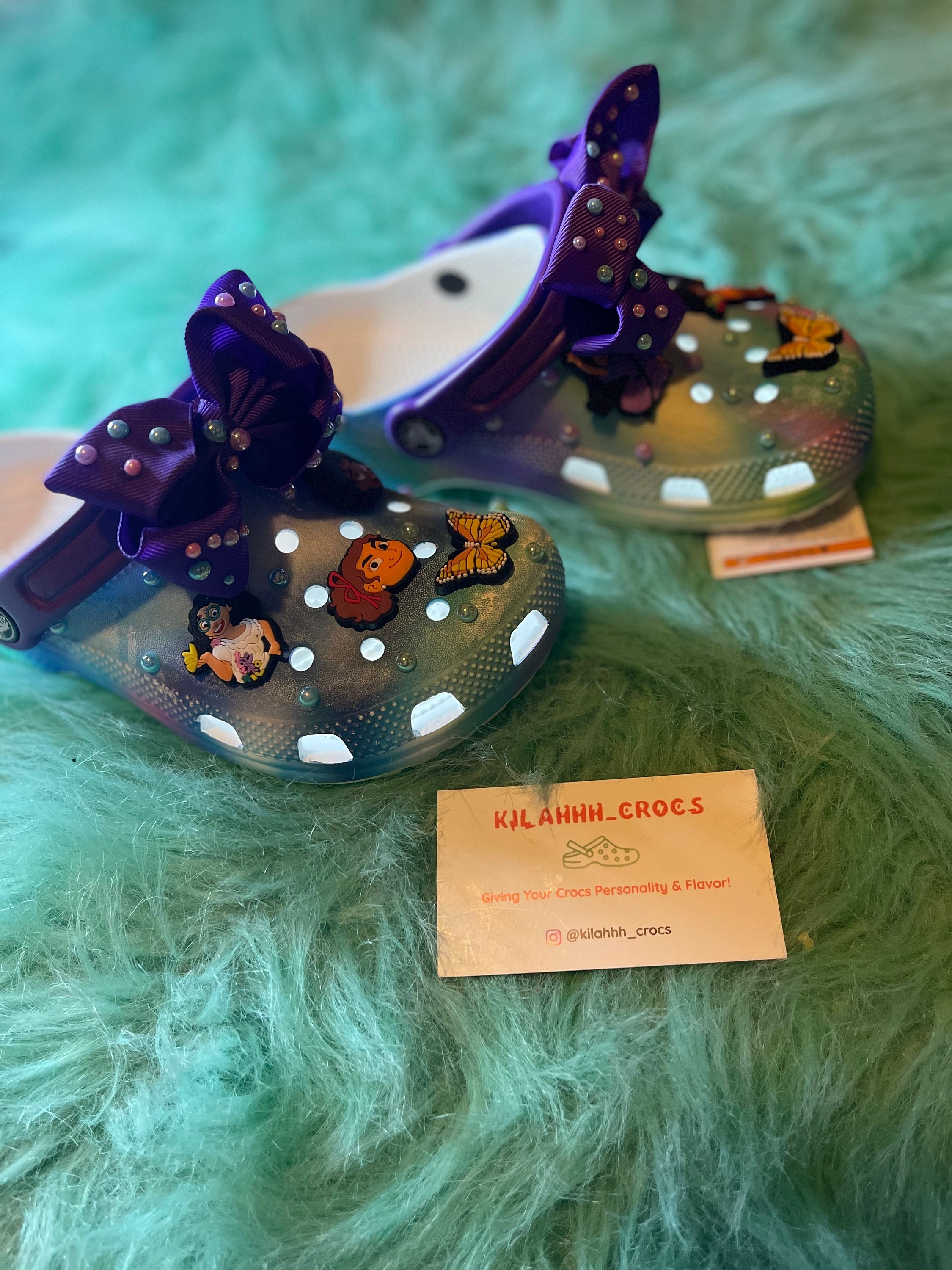 Encanto Crocsdisney Madrigal - Etsy
