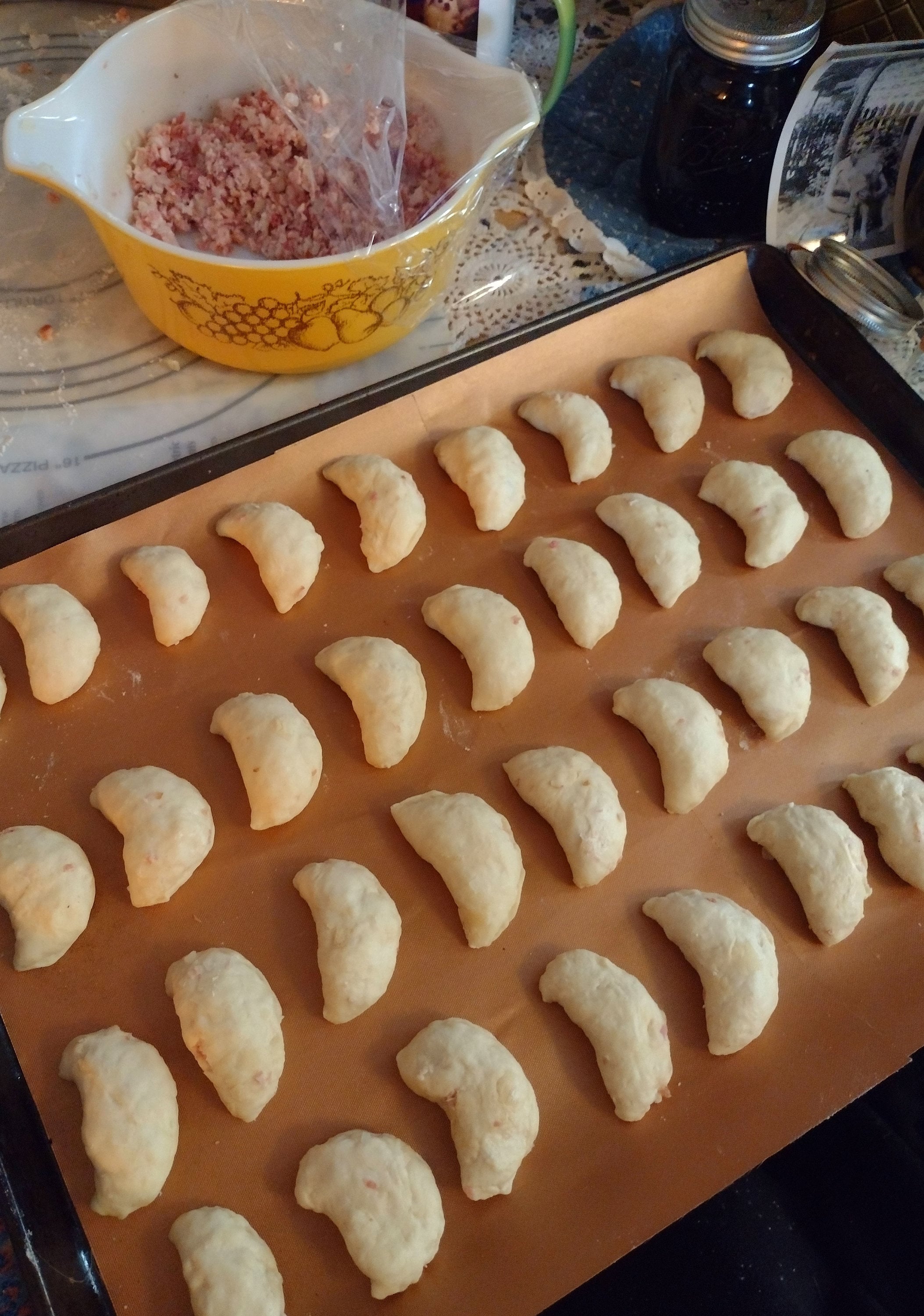 Latvian Piragi (bacon Buns) - Etsy