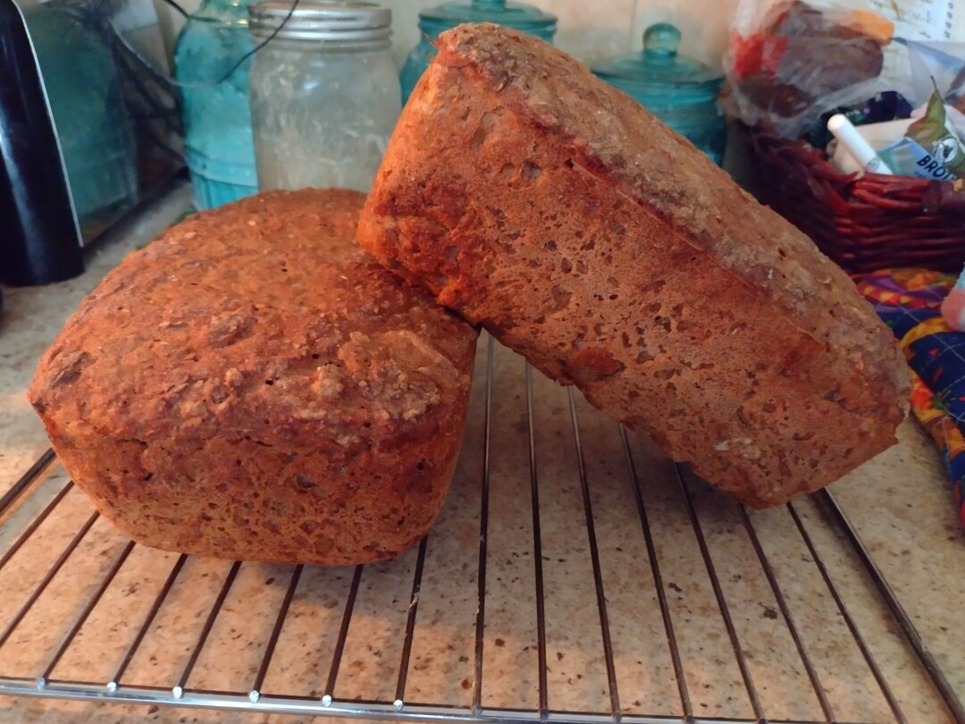 Sourdough Latvian Rye Bread Saldskābmaize - Etsy