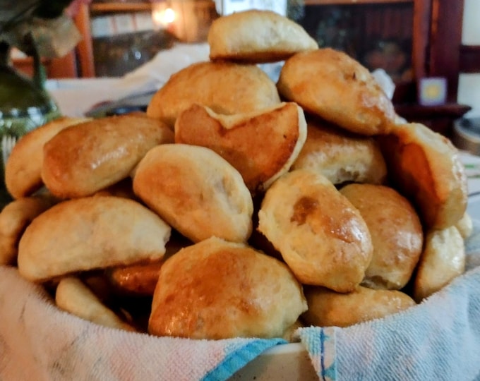 Latvian Piragi (bacon Buns) - Etsy