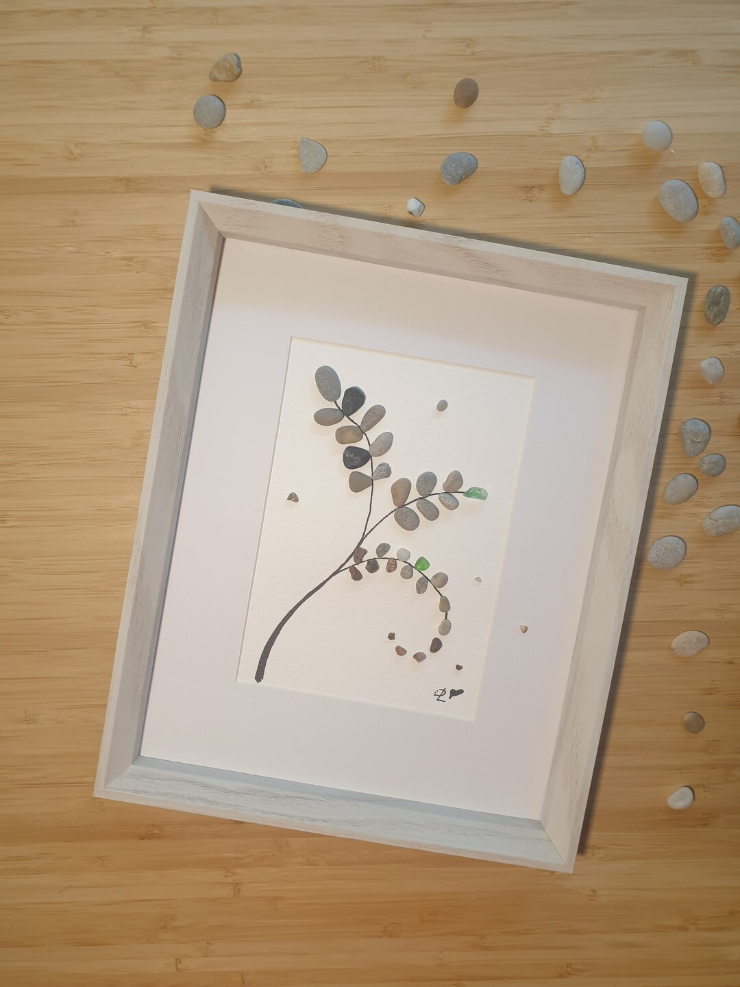 Tree of Miracles. Pebble Art. Pebble Picture. - Etsy