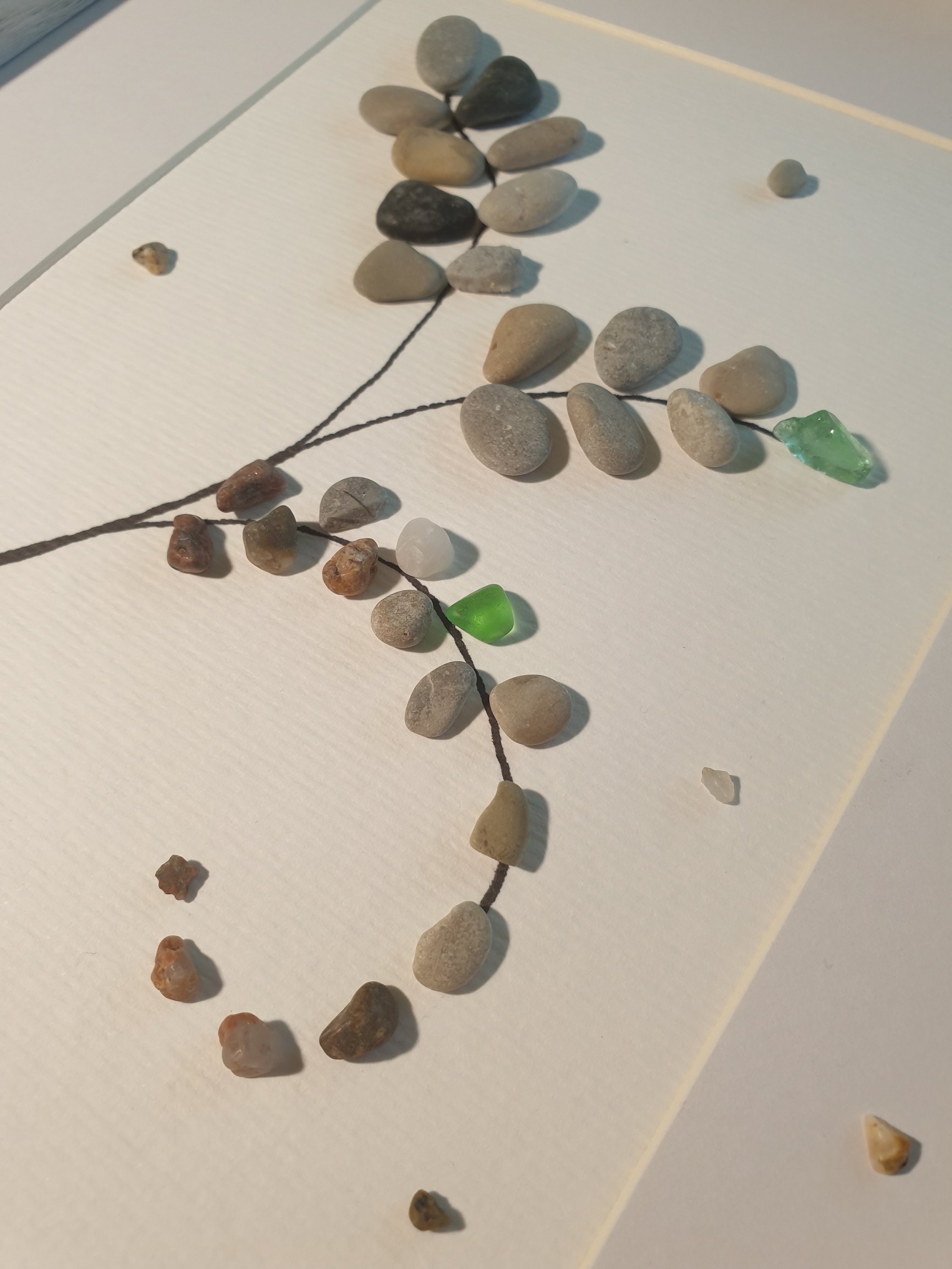 Tree of Miracles. Pebble Art. Pebble Picture. - Etsy