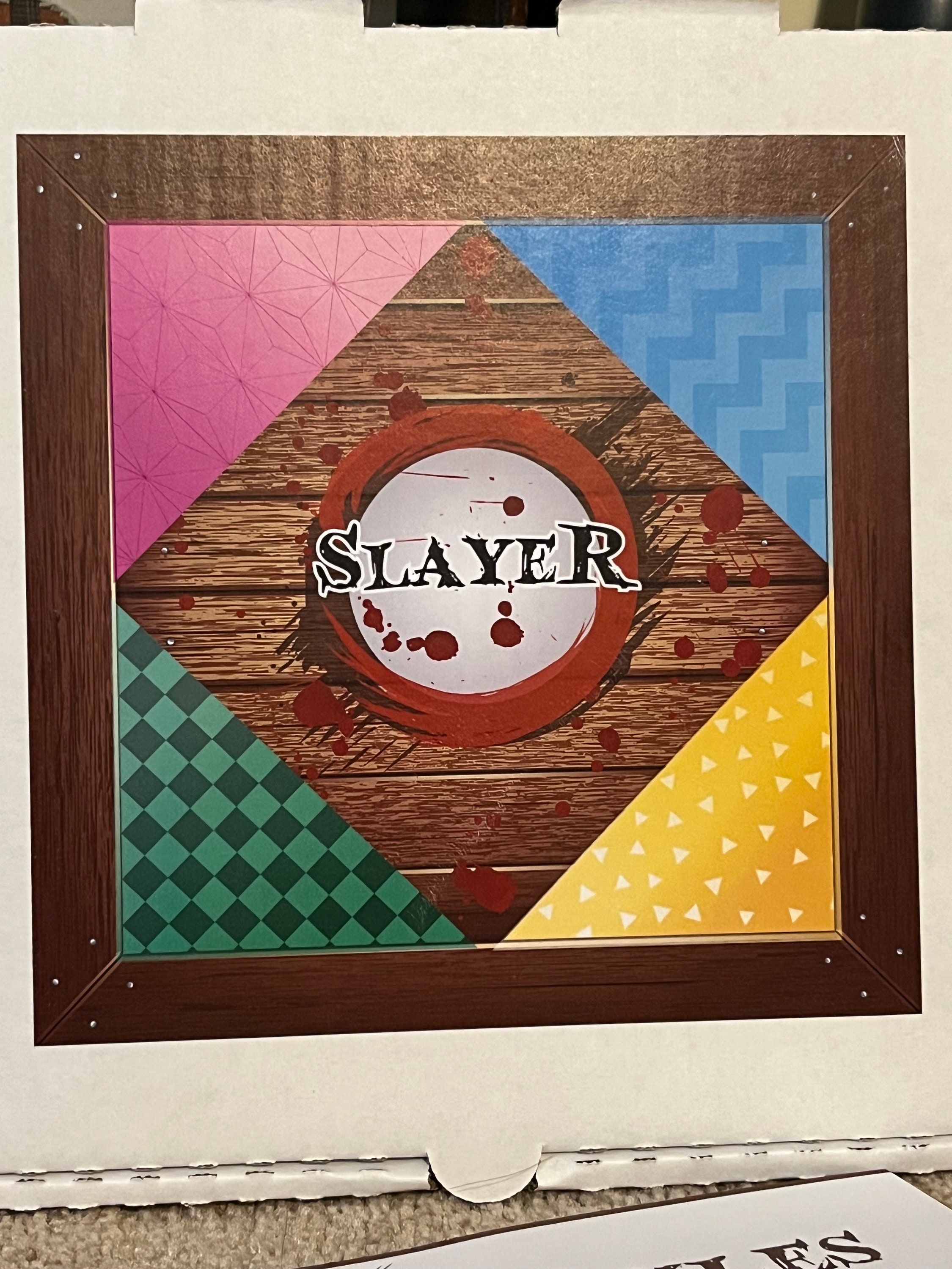 Anime Themed Sorry NOT Sorry Game: SLAYER - Etsy