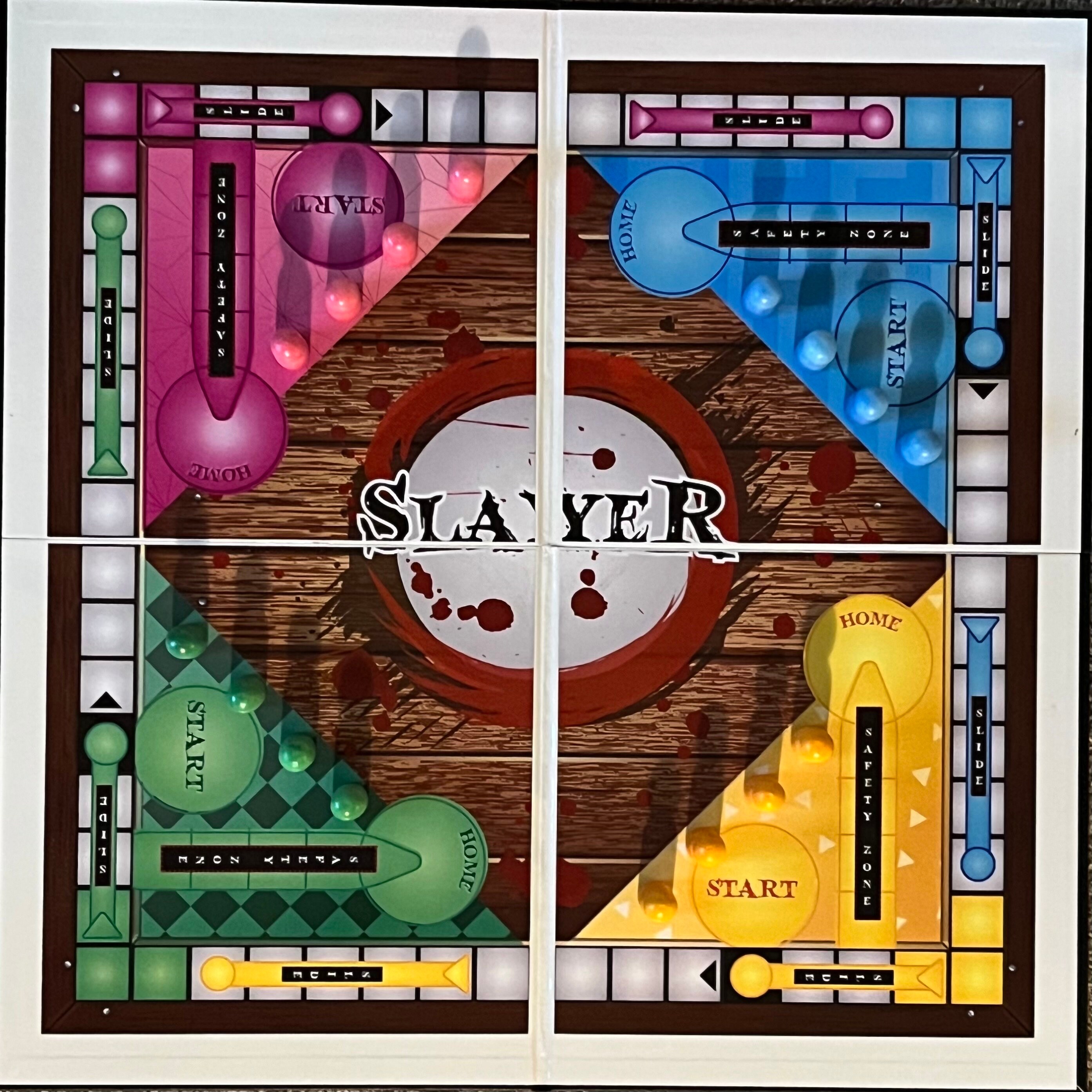 Anime Themed Sorry NOT Sorry Game: SLAYER - Etsy