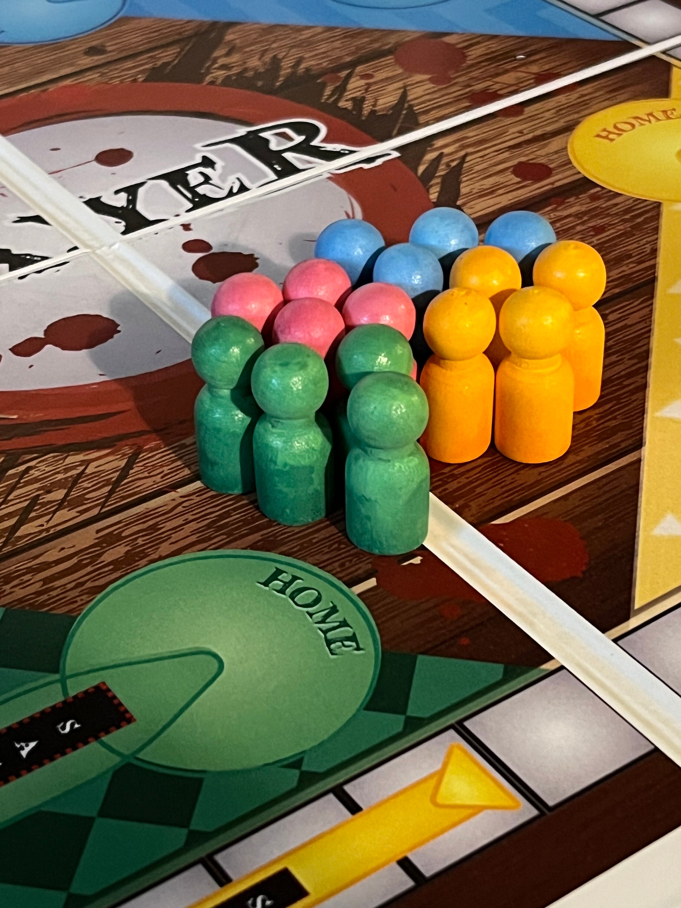 Anime Themed Sorry NOT Sorry Game: SLAYER - Etsy