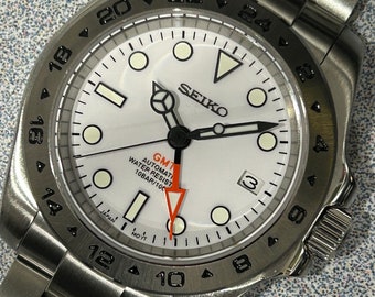 Seiko Explorer Gmt - Etsy