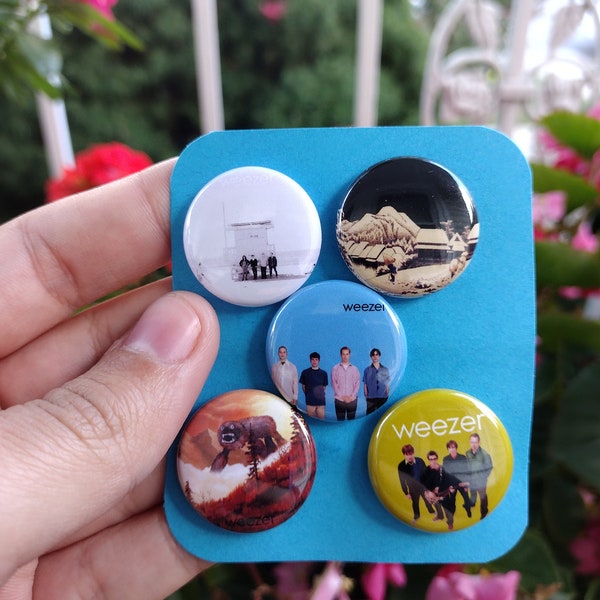 Weezer Patches - Etsy
